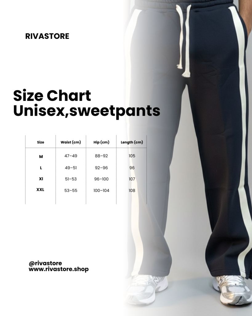 Riva Essential Unisex Pants - Riva Store